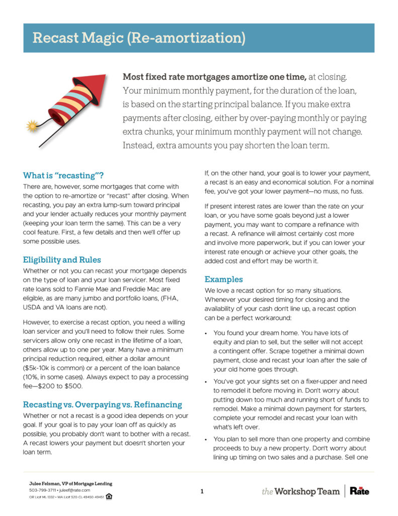 Subordination | Glossary of Mortgage Terms | The Workshop Team